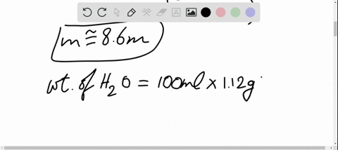 SOLVED: A 100.0 mL aqueous sodium chloride solution is 13.5 % NaCl by mass and has a density of ...