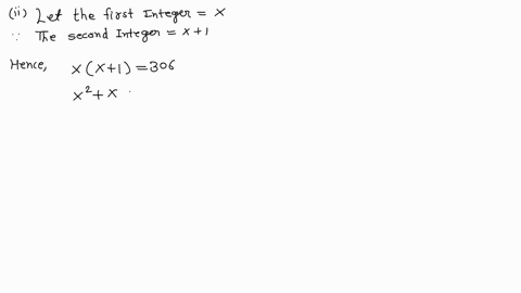 SOLVED:Represent the following situations in the form of quadratic equations: (i) The area of a ...
