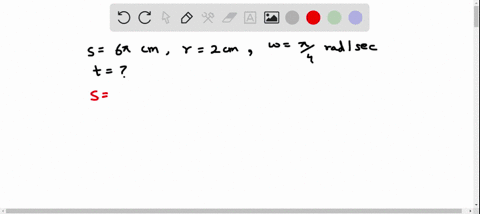 SOLVED:The formula \omega=\frac{\theta}{t} can be rewritten as \theta ...