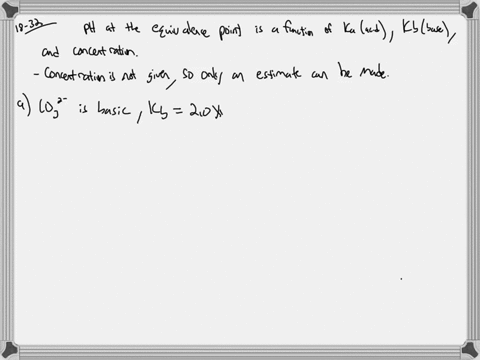 SOLVED:Using Figure 18.10, suggest an indicator to use in each of the following titrations. (a ...