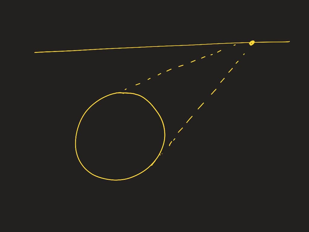 SOLVED: Draw each figure using one-point perspective. (Hint: First ...