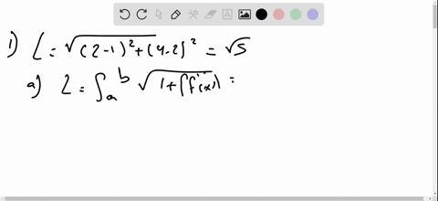 ⏩SOLVED:Length of a Line Segment The length of the line segment… | Numerade