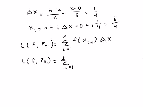 SOLVED:Let Pn denote the partition of the given interval [a, b] into n subintervals of equal ...