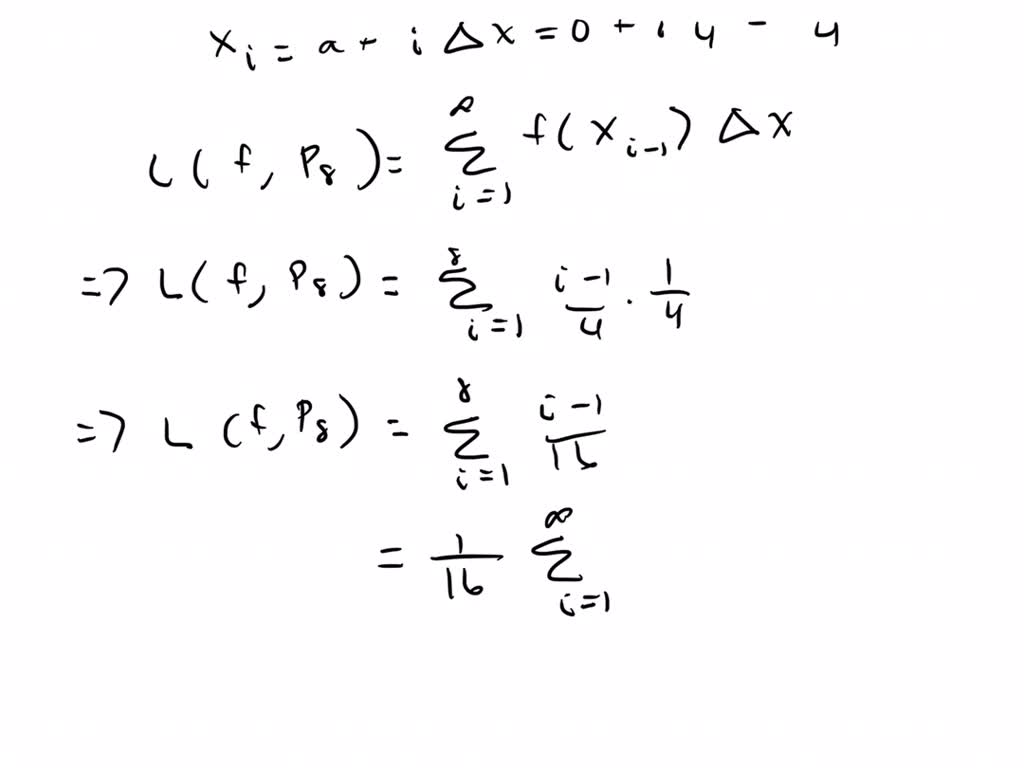 SOLVED:Let Pn denote the partition of the given interval [a, b] into n ...