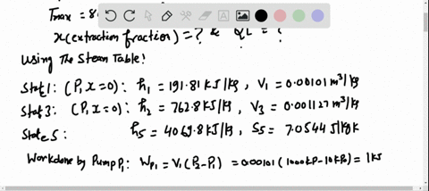 ⏩SOLVED:A supercritical steam power plant has a high pressure of 30 ...