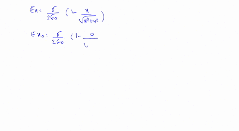⏩SOLVED:At what distance along the central perpendicular axis of a ...