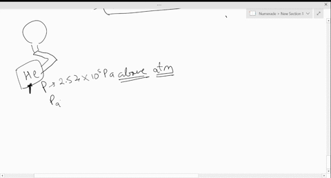 ⏩SOLVED:A 60-ft-diameter balloon is to be filled with helium from a ...
