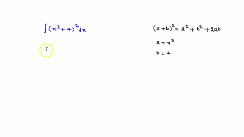 ⏩SOLVED:Use integration formulas to solve each integral. You may ...