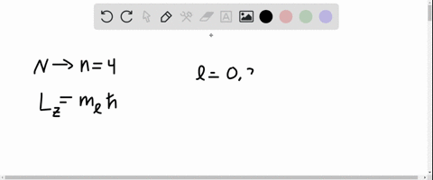 SOLVED:An electron in a sodium atom is in the N shell. Determine the ...