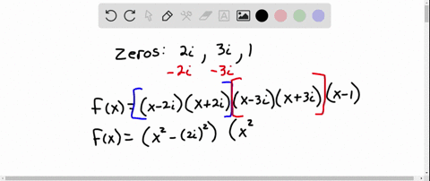 SOLVED:Write a polynomial function of least degree with integral ...