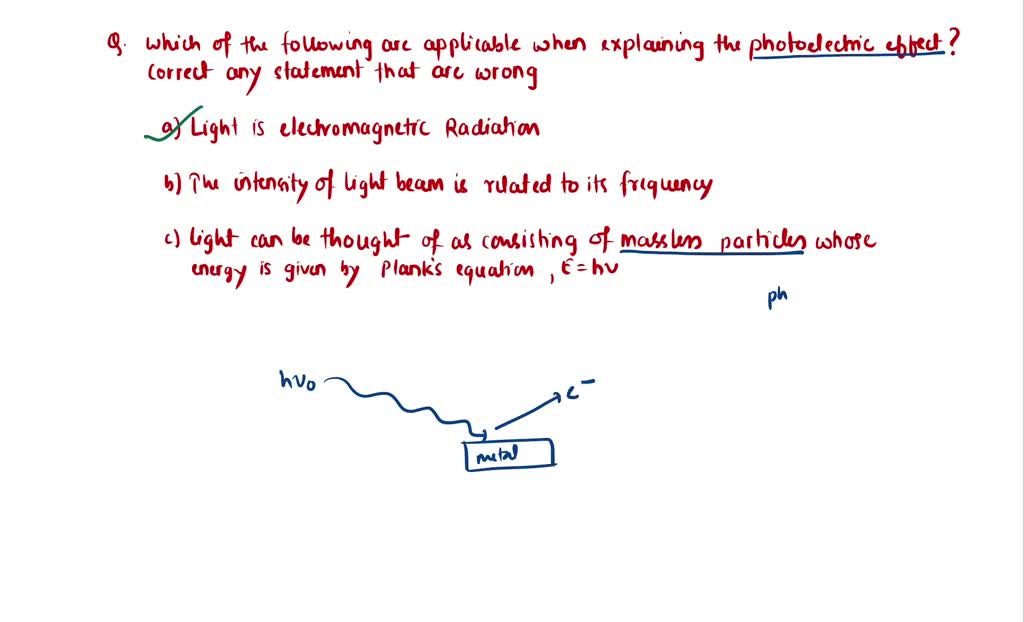 SOLVED:Explain how the following background correction techniques work ...