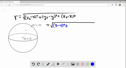 SOLVED:Find an equation of a sphere that satisfies the given conditions ...