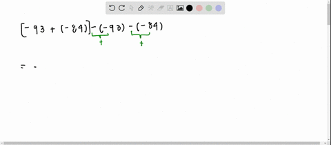 SOLVED:Simplify. 39+(-88)-29-(-83)