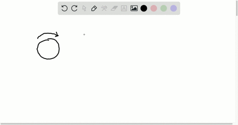 ⏩SOLVED:You are looking down on a meny-go-round and observe that it ...