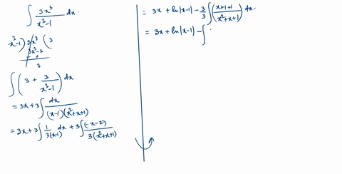 SOLVED:Calculate each of the integrals. For some integrals you may need to use polynomial long ...