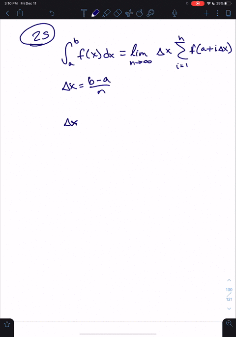 Determine a region whose area is equal to the given limit. Do not ...