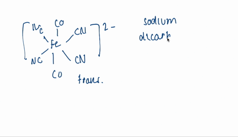 SOLVED:The red color of ruby is due to the presence of Cr(III) ions at ...