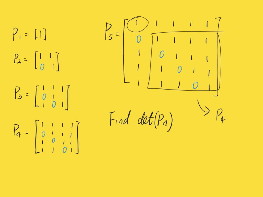 SOLVED:Let Σ={0,1} and let φbe the matrix-valued morphism defined by 0 →[ 1 0 0 1 ], 1 →[ 0 1 1 ...