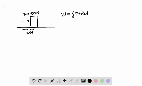 SOLVED:For the following exercises, find the work done. Find the work ...