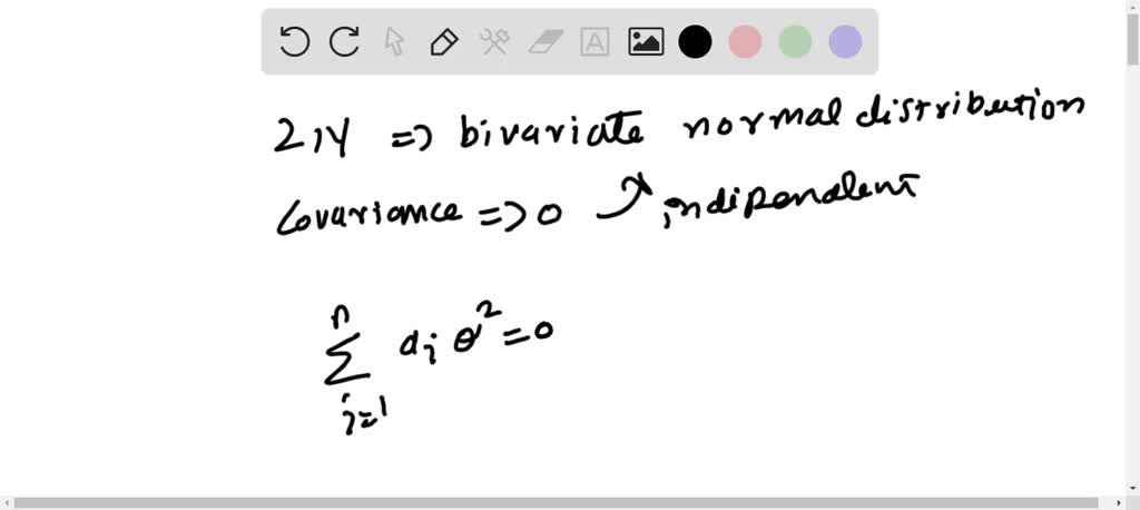 SOLVED: Let X1,X2, ...,Xn be iid N (0, θ), 0