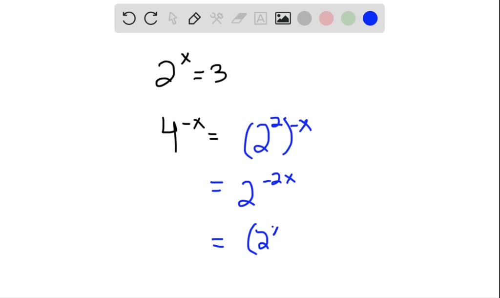 SOLVED If 2 x 3 What Does 4 x Equal 
