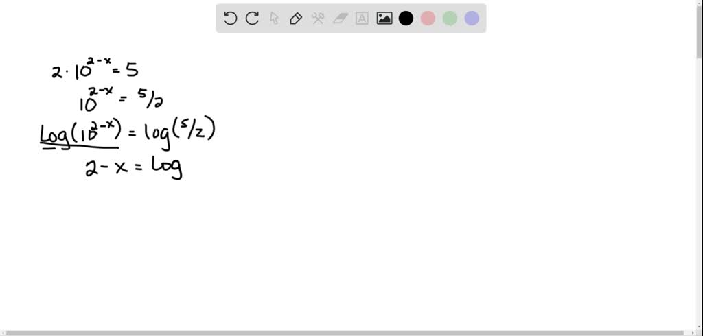 SOLVED Solve The Equation For X 2 10 3 X 5 solved-solve-the-equation-for-x-2-10-3-x-5