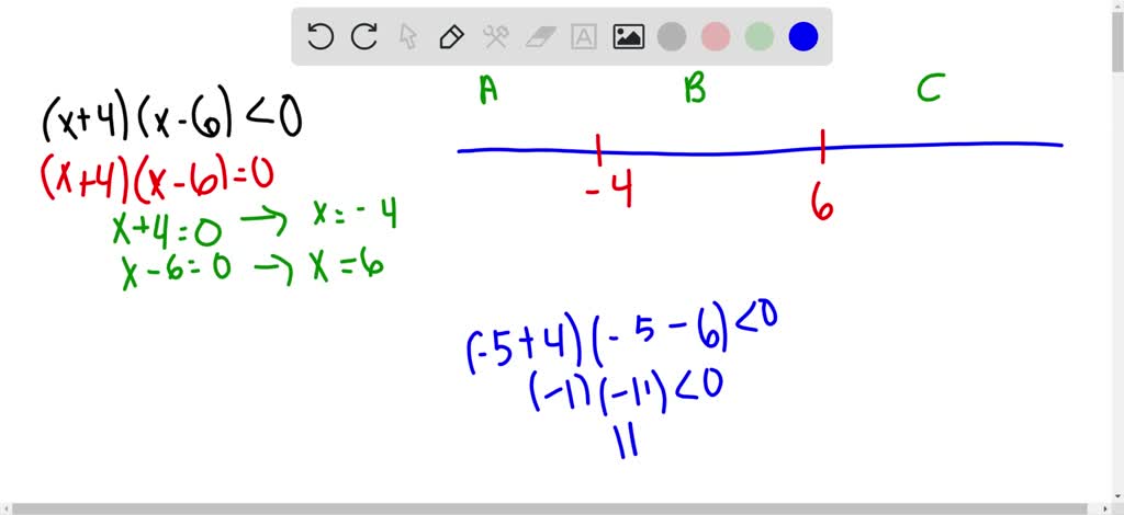 SOLVED:6. Solve the following inequalities, express the answer using ...