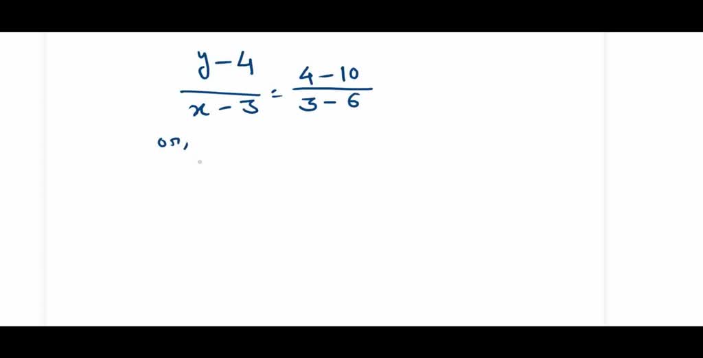 SOLVED In Problems 11 16 a Draw A Scatter Plot b Select Two Points