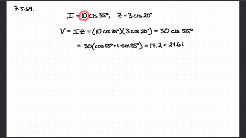 SOLVED:The trigonometric form of complex numbers is often used by ...