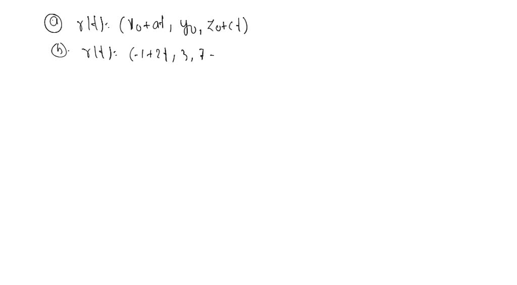 SOLVED:Examples: Construct examples of the thing(s) described in the following. Try to find ...