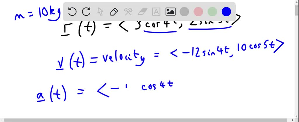 ⏩solved Find The Net Force Acting On An Object Of Mass M With The