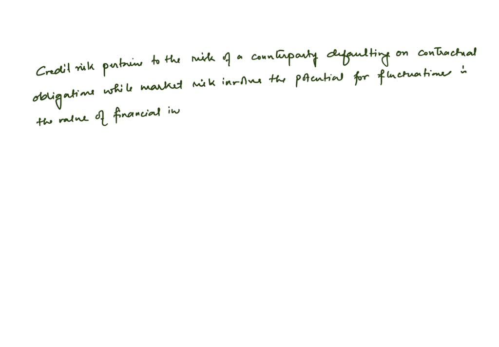 ⏩solved Explain The Difference Between Value At Risk And Conditional