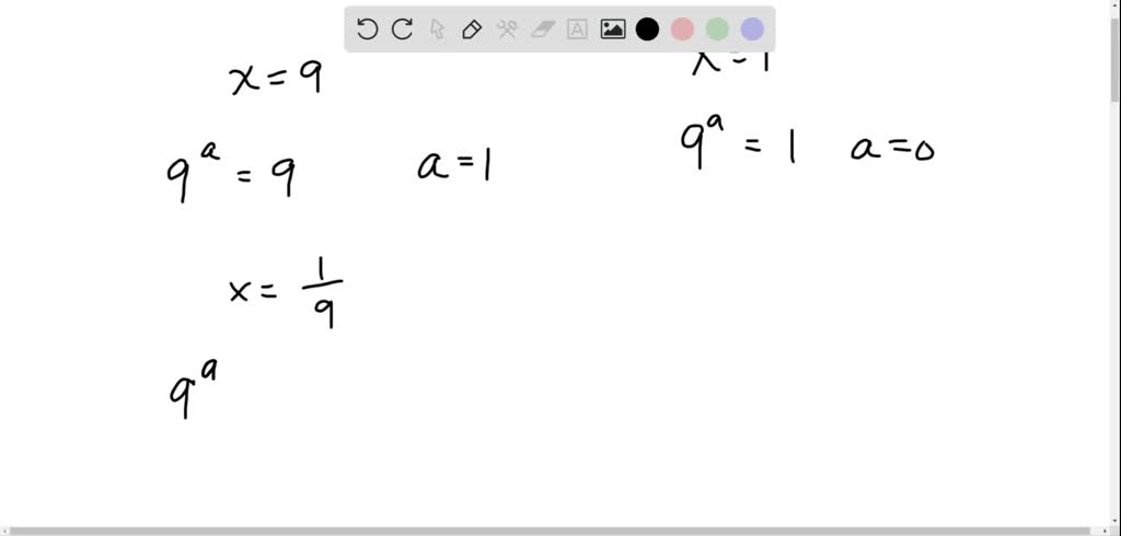 SOLVED:The function f(x)=log9 x is the logarithm function with base ...