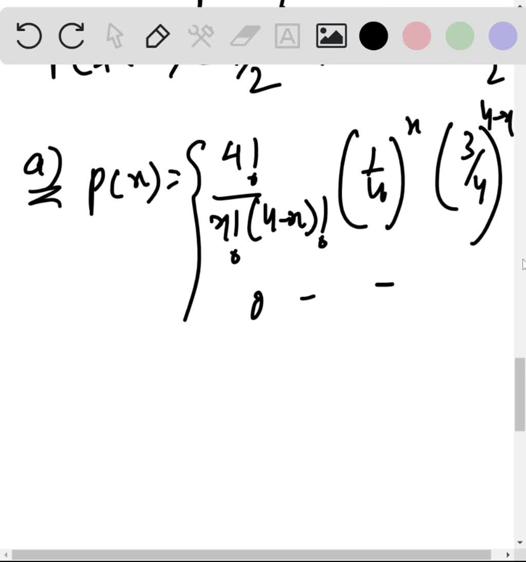 SOLVED A Median Of A Distribution Of One Random Variable X Of The 