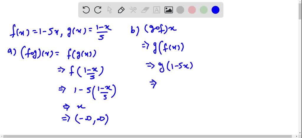 The following functions F and G are defined for all real x by the ...