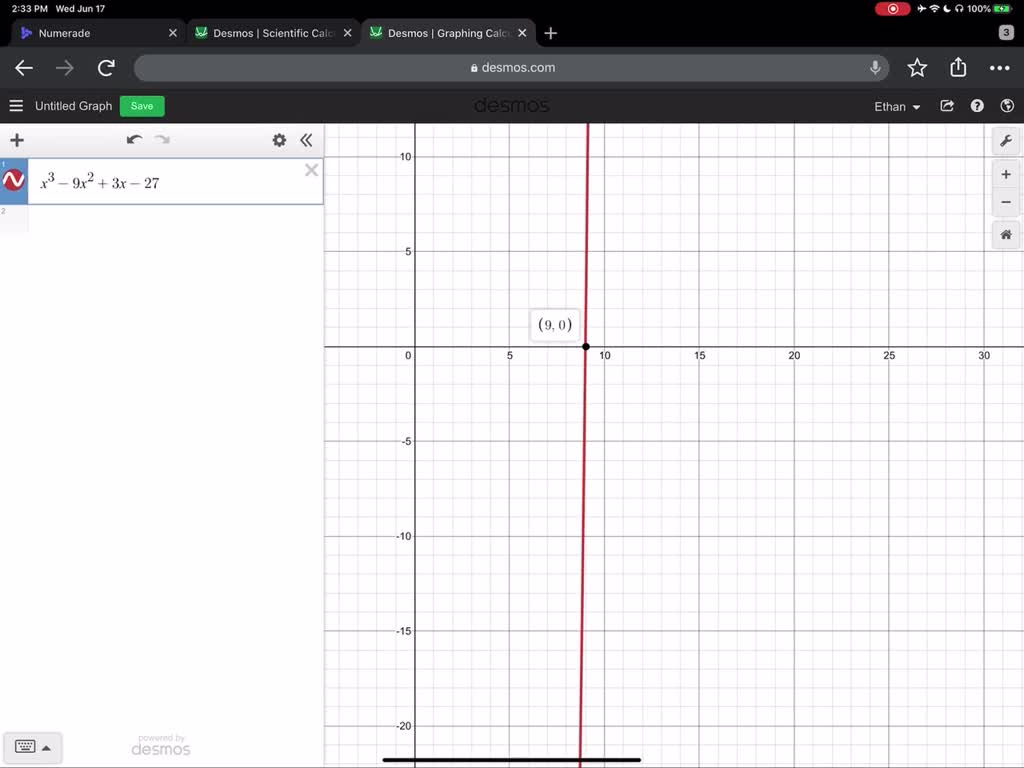 SOLVED: The 'graph and equation of a polynomial f(x) are given: Determine the number of real ...