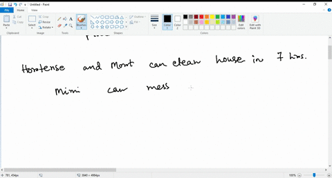 ⏩SOLVED:Solve each problem. Suppose that Hortense and Mort can clean ...