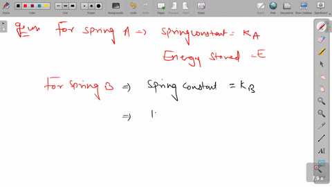 SOLVED: Derive an expression for electrostatic Deflection Sensitivity ...