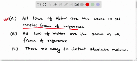 ⏩SOLVED:The best statement of the strong equivalence principle is ...