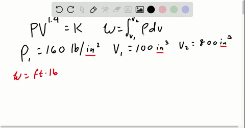 In a steam engine the pressure P and volume V of steam satisfy the ...