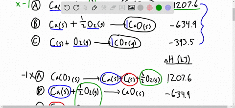 ⏩SOLVED:Use enthalpy-of-formation data given in Appendix Table B–14… | Numerade