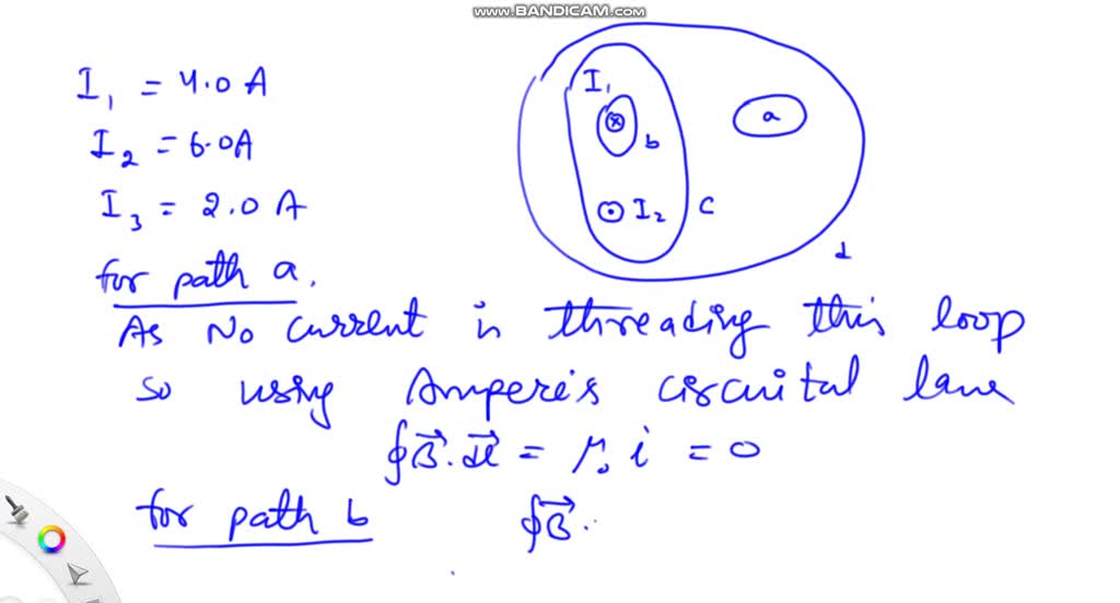 The Figure Shows In Cross Section Several Conductor SolvedLib