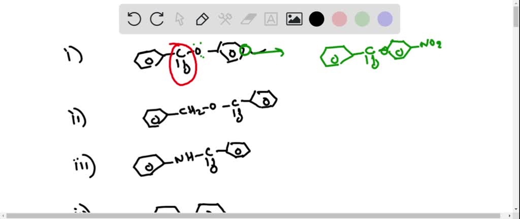 SOLVED:Give the major product of mono nitration of the following ...
