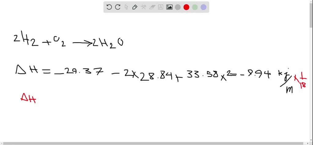 SOLVED:The following data show how the standard molar constant-pressure ...