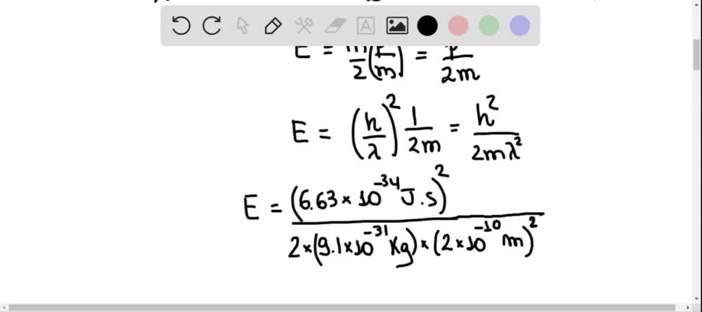 SOLVED:For crystal diffraction experiments (discussed in Section 39.2 ...