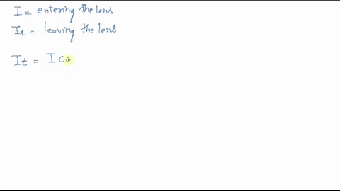 SOLVED:A polarizing filter for a camera contains two parallel plates of ...