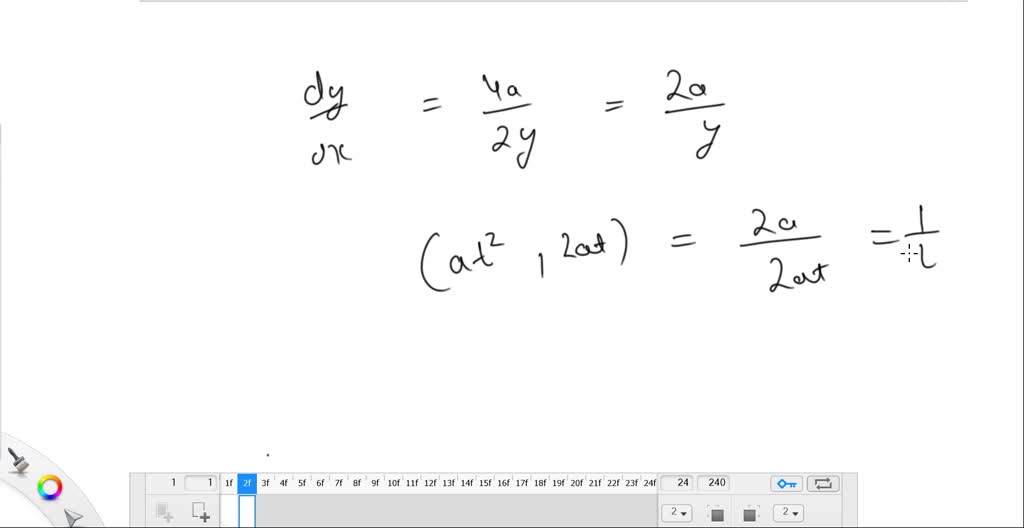 SOLVED:Prove that each of the parabolas x_{2}=x_{1}^{2}(k=2) consists ...