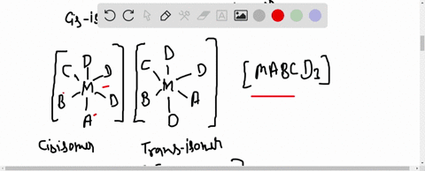 SOLVED:How many different formulas are there for octahedral complexes ...