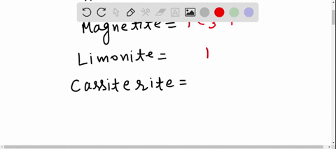 SOLVED:Compare the chemical formula of magnetite with that of biotite ...