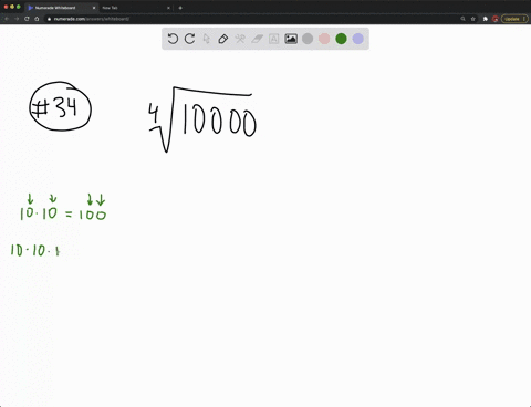 SOLVED:Evaluate the roots without using a calculator. Identify those that are not real numbers ...